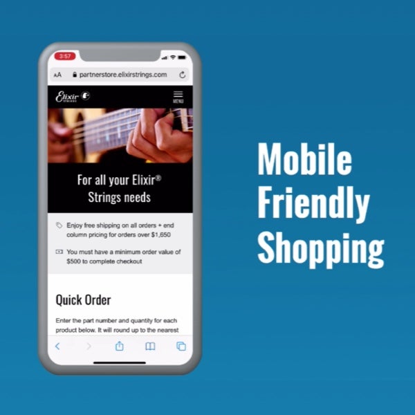 Introducing the Partner Store | Elixir® Strings